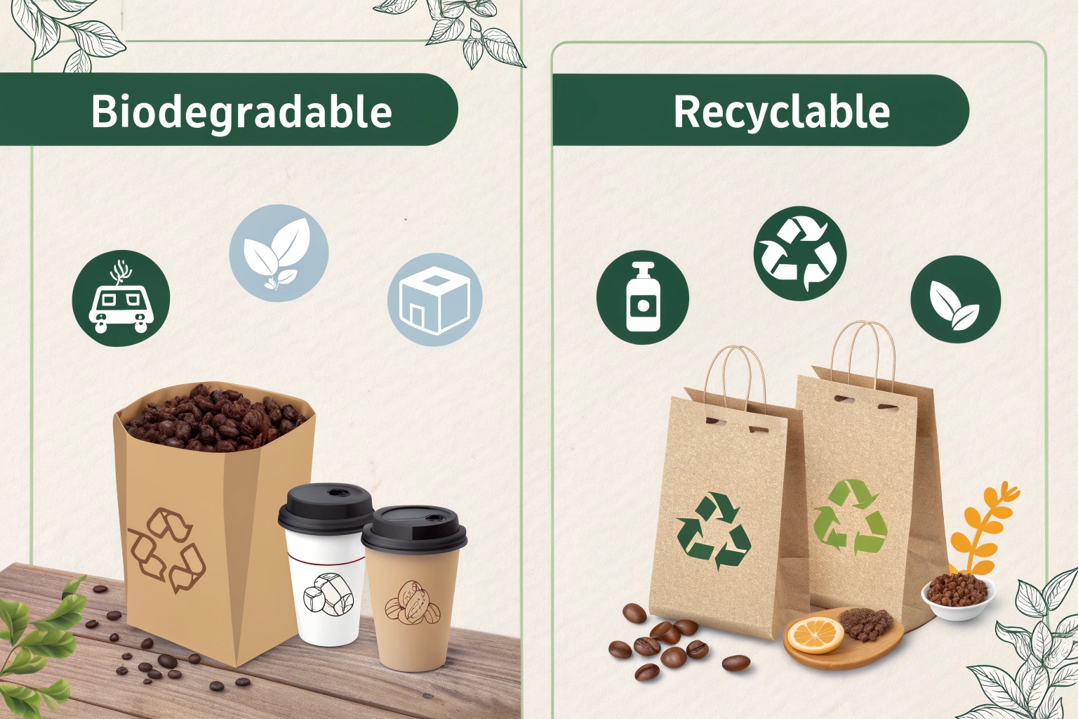 What is better, biodegradable or recyclable coffee bags? - Your ...