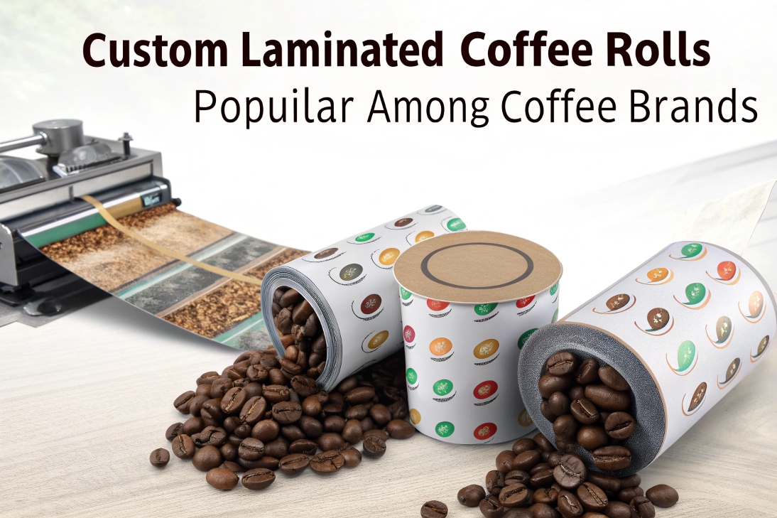 What is a custom laminated coffee roll? - Your flexible packaging partner