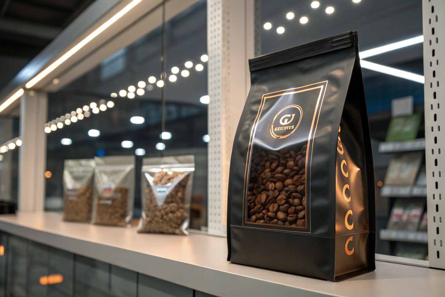 Should you add transparent windows on the coffee bag? - Your flexible ...